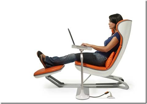 The Techie Guy: Gadget Store – Cool Computer Chairs to Work On
